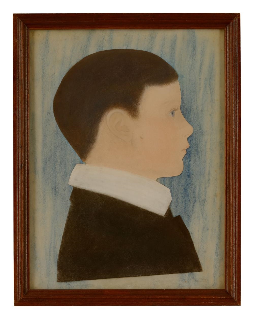 Ruth Henshaw Miles Bascom | Portrait of Thomas Cushing Burr of Ashby ...