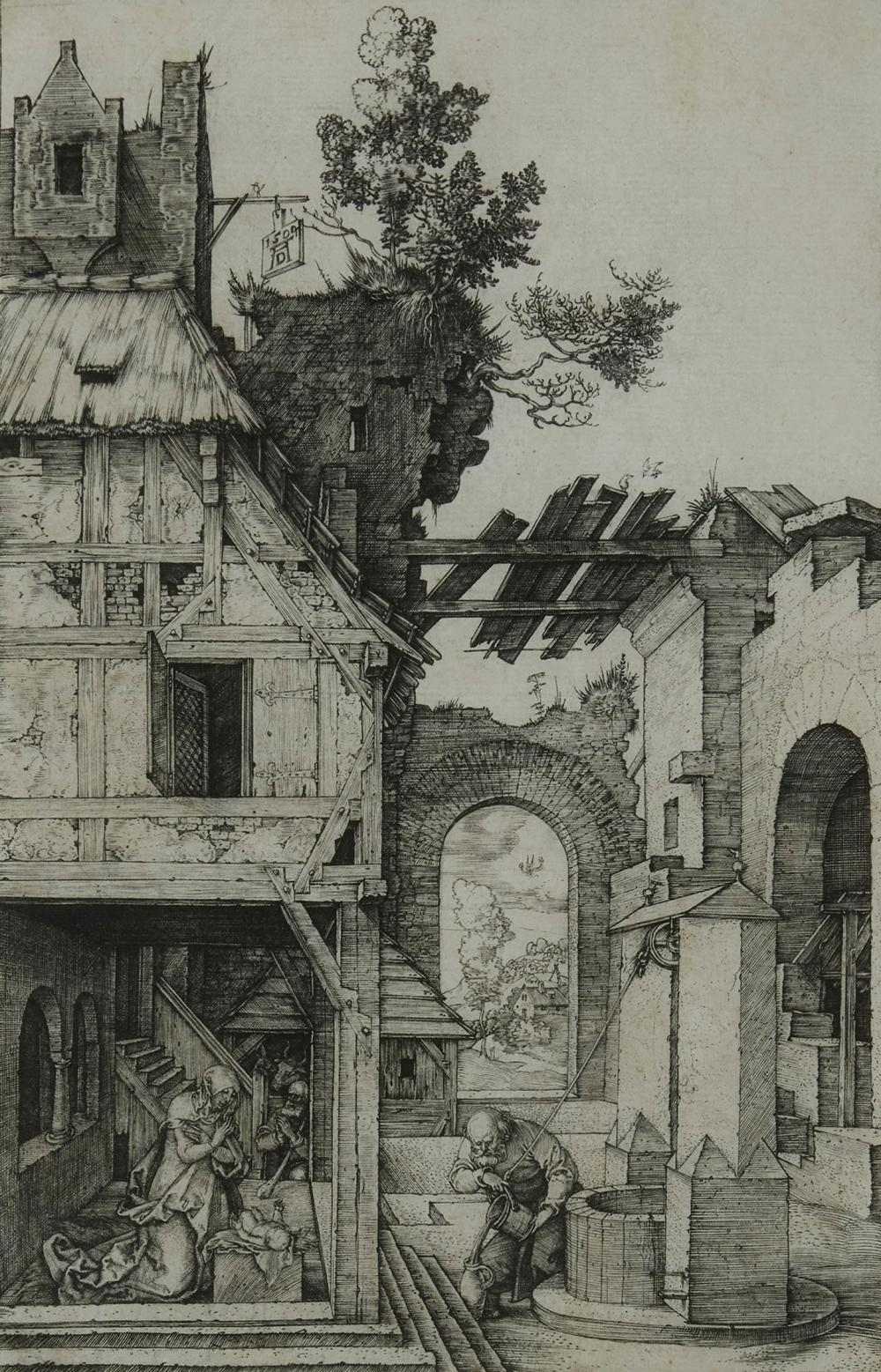 Albrecht Dürer | The Whore of Babylon, from: The Apocalypse | MutualArt