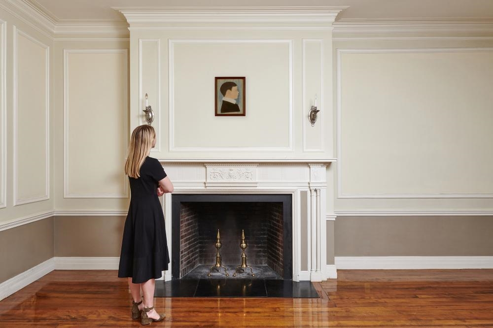 Ruth Henshaw Miles Bascom | Portrait of Thomas Cushing Burr of Ashby ...