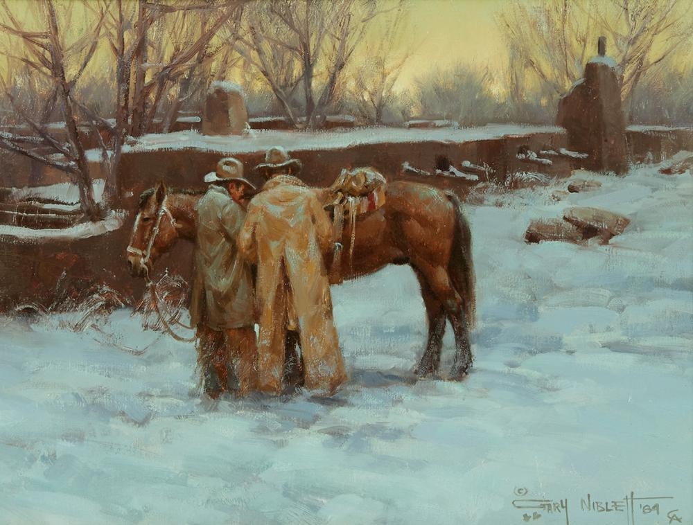 Gary Niblett | Badland Renegades | MutualArt