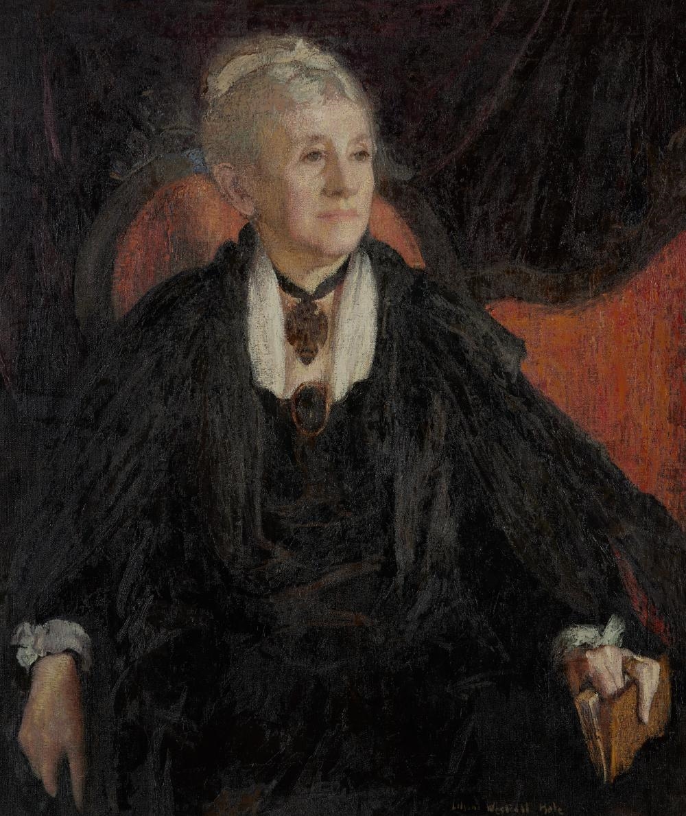 Lilian Westcott Hale | Portrait of the Artist's Mother | MutualArt