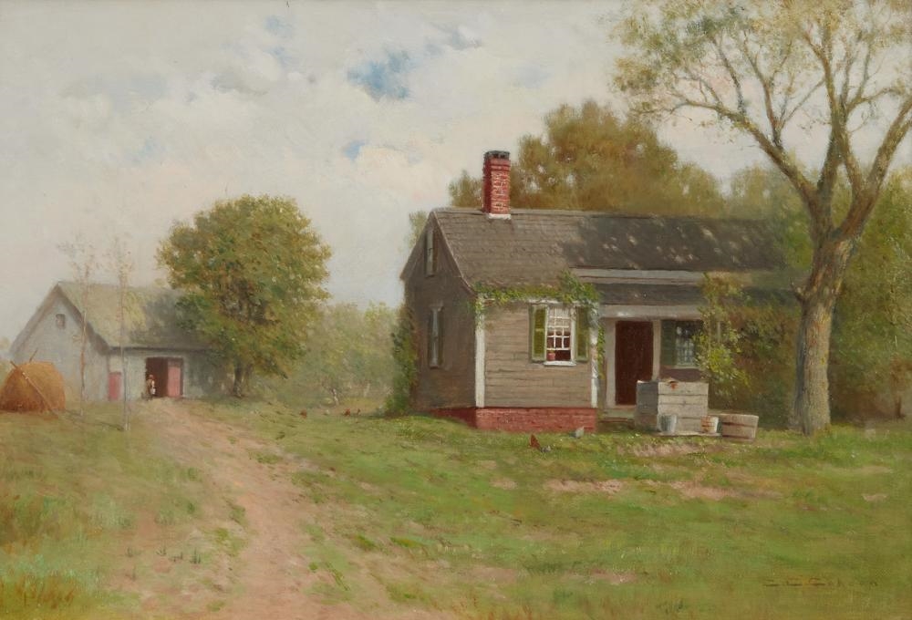 Charles Cahoon | A Cape Cod Cottage | MutualArt