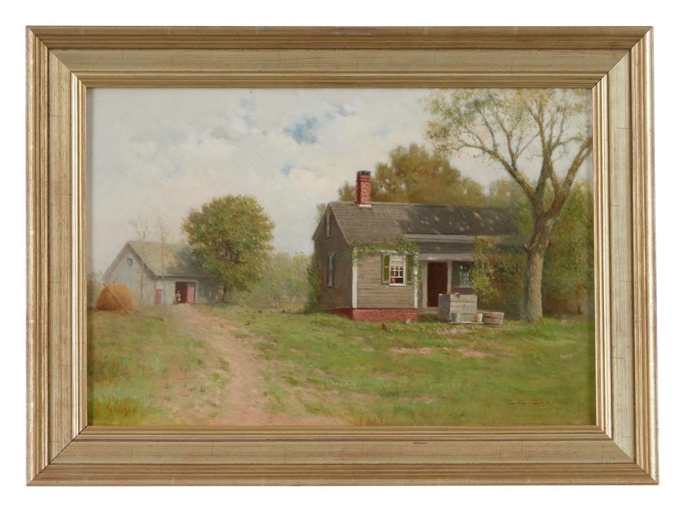 Charles Cahoon | A Cape Cod Cottage | MutualArt