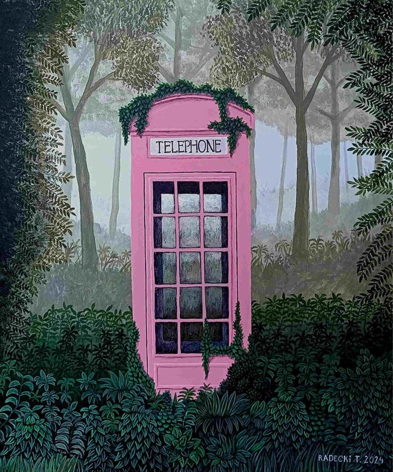 Tomasz Radecki | Portal (2024) | MutualArt