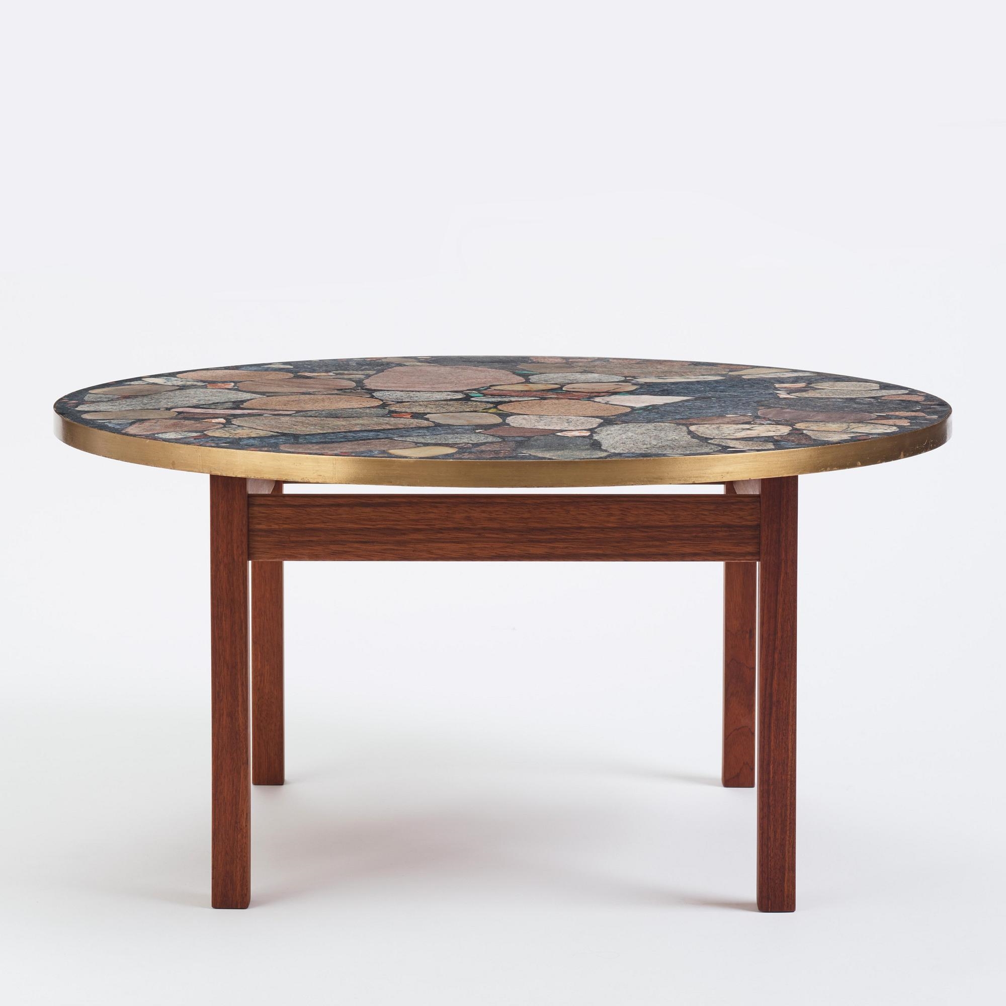 Erling Viksjo | a coffee table (1960s - 1970s) | MutualArt