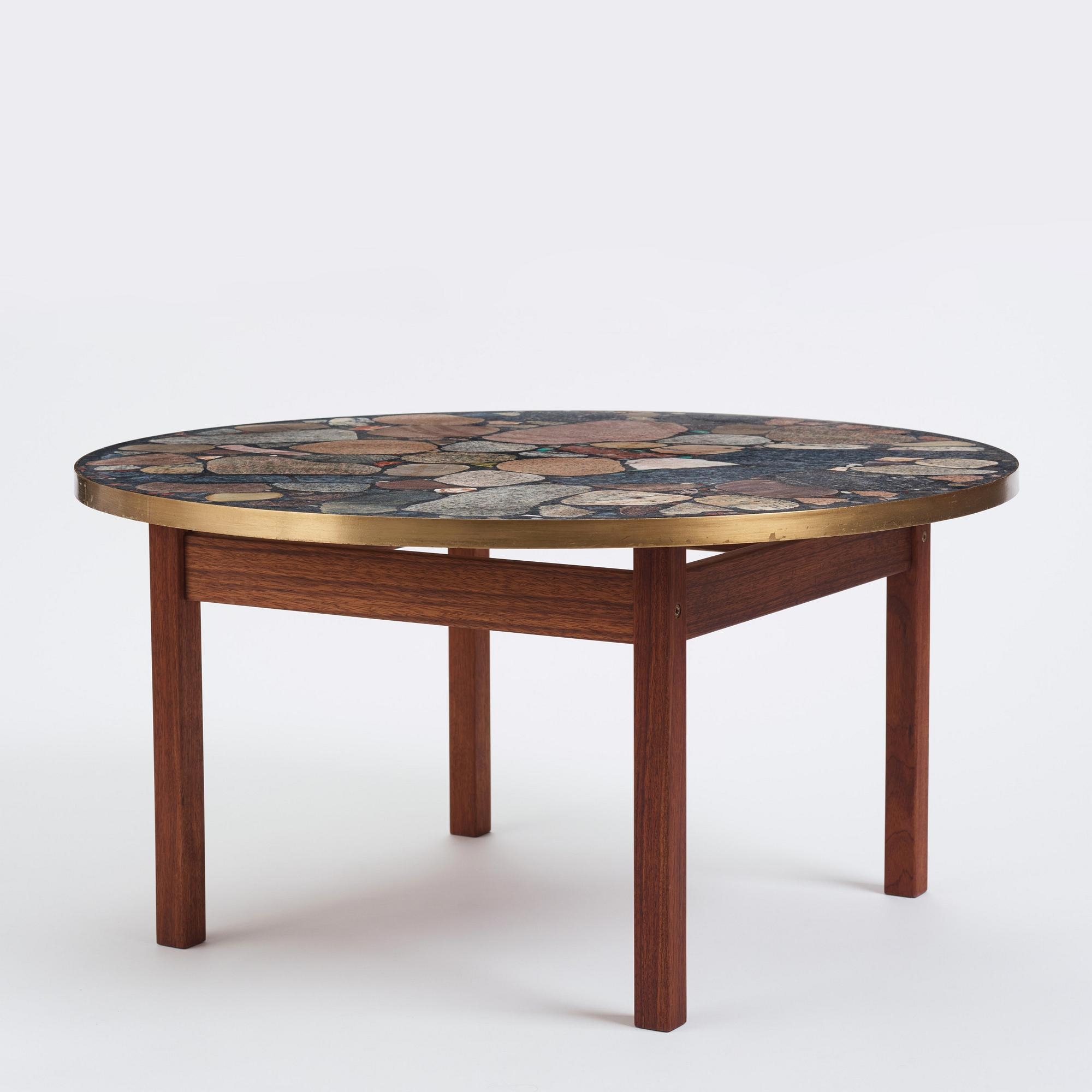 Erling Viksjo | a coffee table (1960s - 1970s) | MutualArt