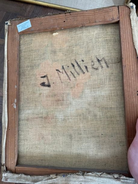 Jean Millien | 1943 Set of 3 oils on canvas and one oil on isorel (61 ...