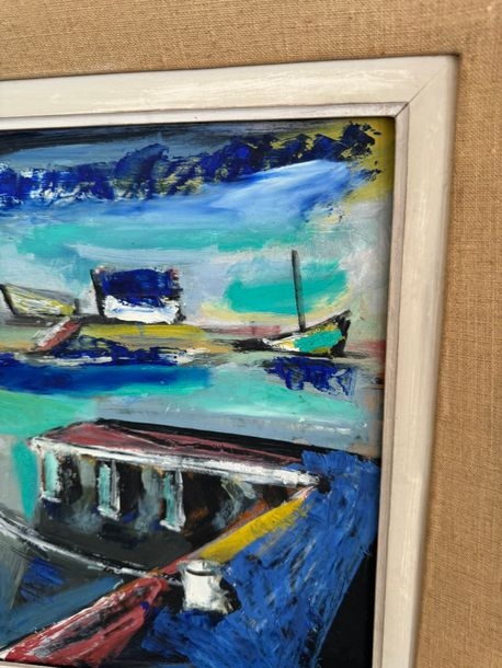 Jean Millien | 1943 Set of 3 oils on canvas and one oil on isorel (61 ...