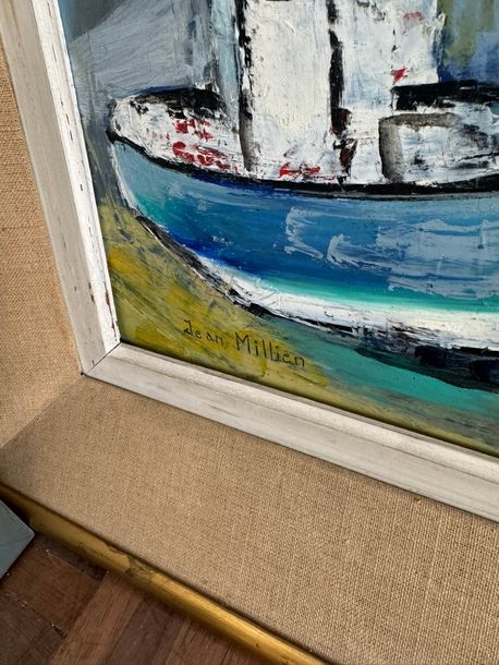 Jean Millien | 1943 Set of 3 oils on canvas and one oil on isorel (61 ...