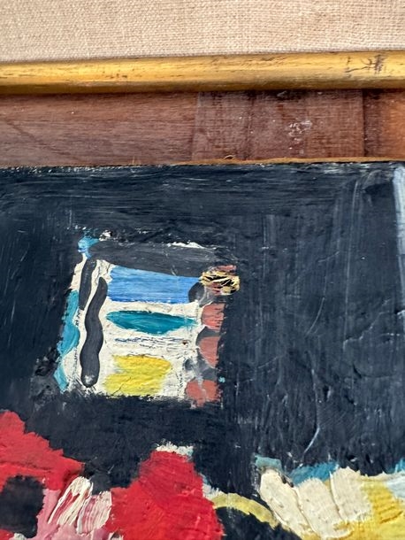 Jean Millien | 1943 Set of 3 oils on canvas and one oil on isorel (61 ...