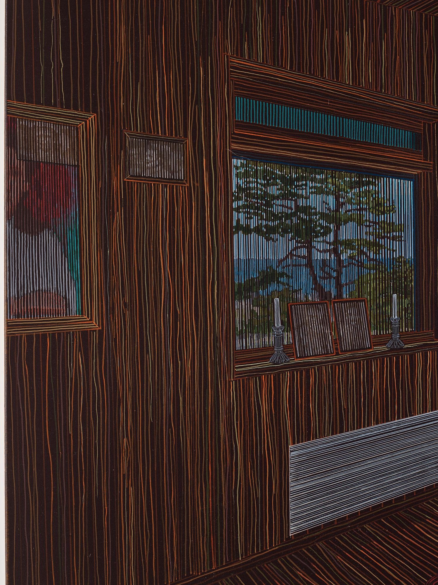 Thomas Broomé | 'The Loosely Tied Cloth' (2012) | MutualArt