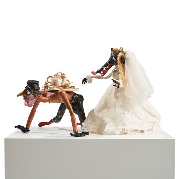 Nathalie Djurberg | 'The Brain Has Corridors - Rat Bride' (2018 ...