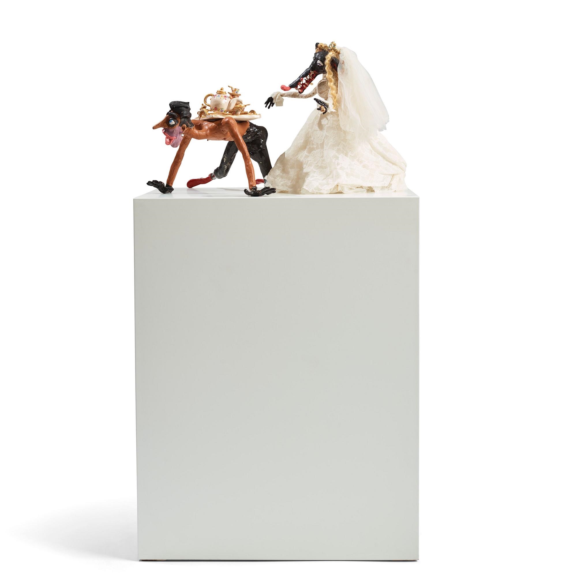 Nathalie Djurberg | 'The Brain Has Corridors - Rat Bride' (2018 ...