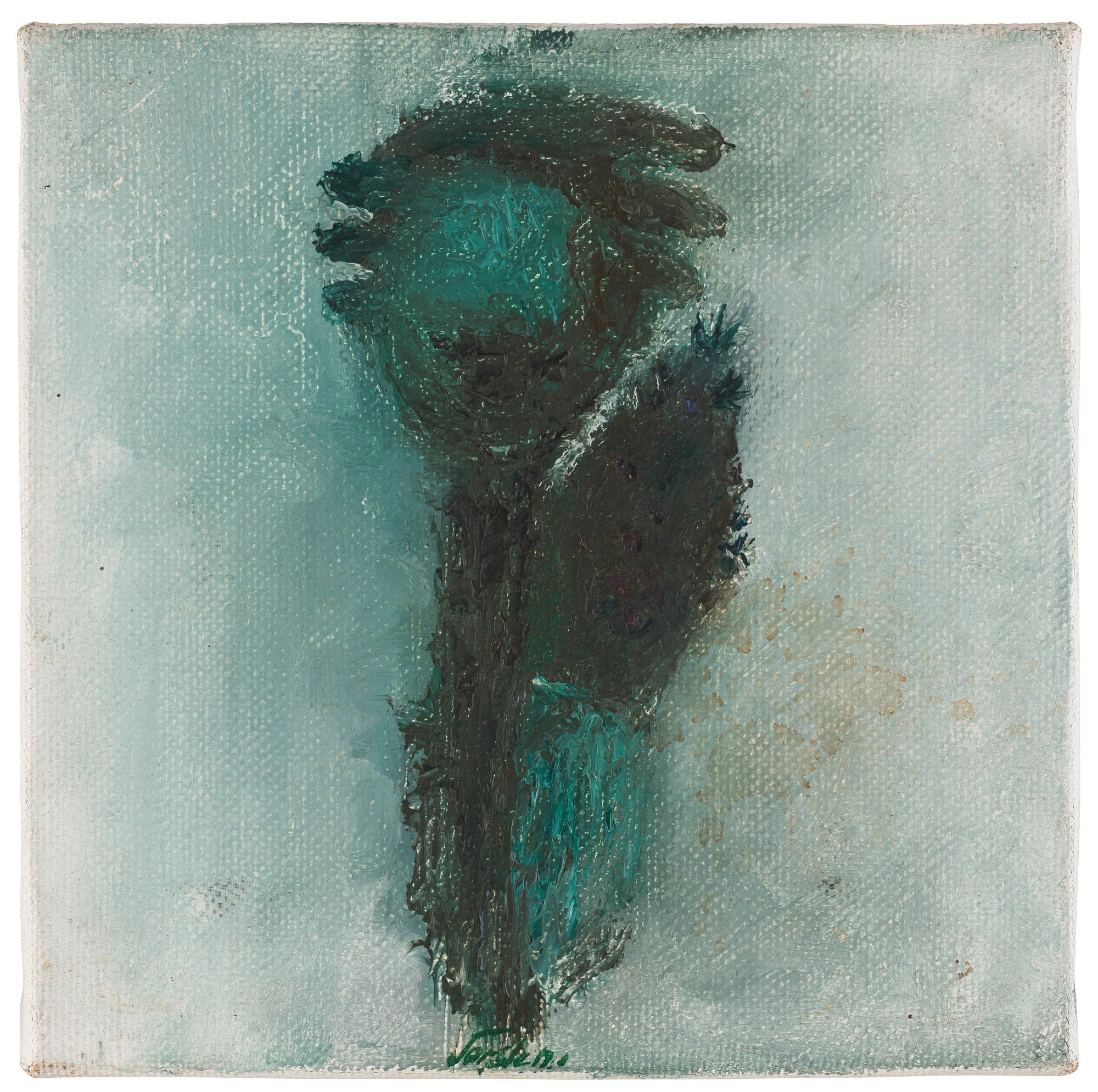 Torsten Andersson | Masonitskulptur (1999) | MutualArt
