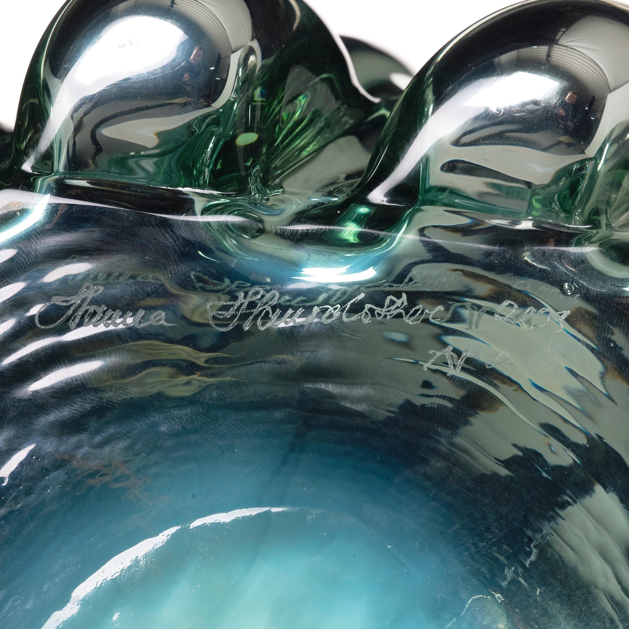 Hanna Hansdotter | a glass sculpture (2019) | MutualArt