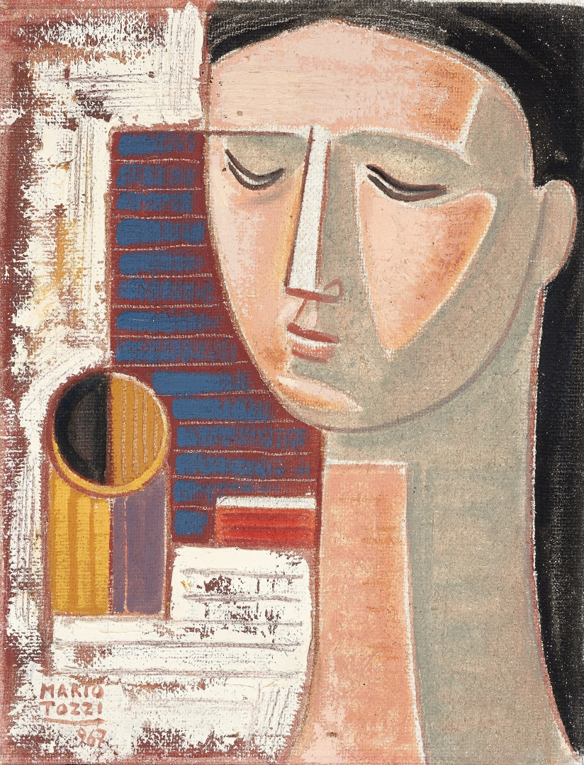 Mario Tozzi | Minerva (1969) | MutualArt