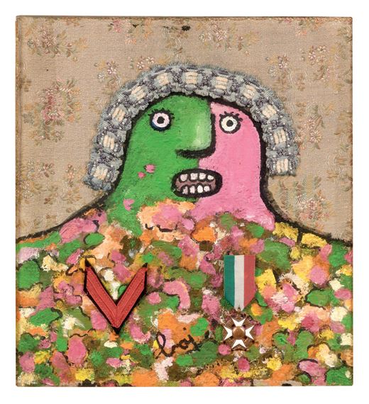 Enrico Baj | Il Conte Hérouville de Claye Maggiore Generale del ...