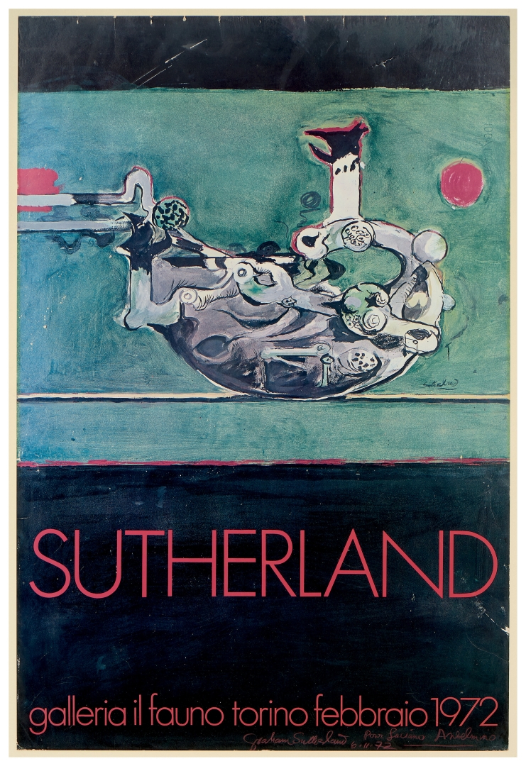 Graham Sutherland | Portrait of Somerset Maugham (1949) | MutualArt