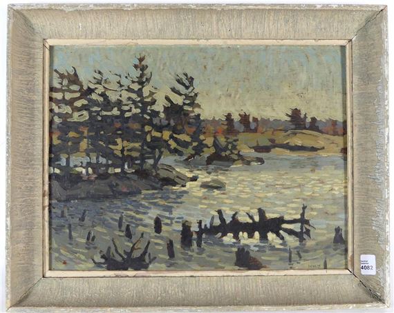 John Inglis | Vintage Canadian school oil signed lower right (1953 ...