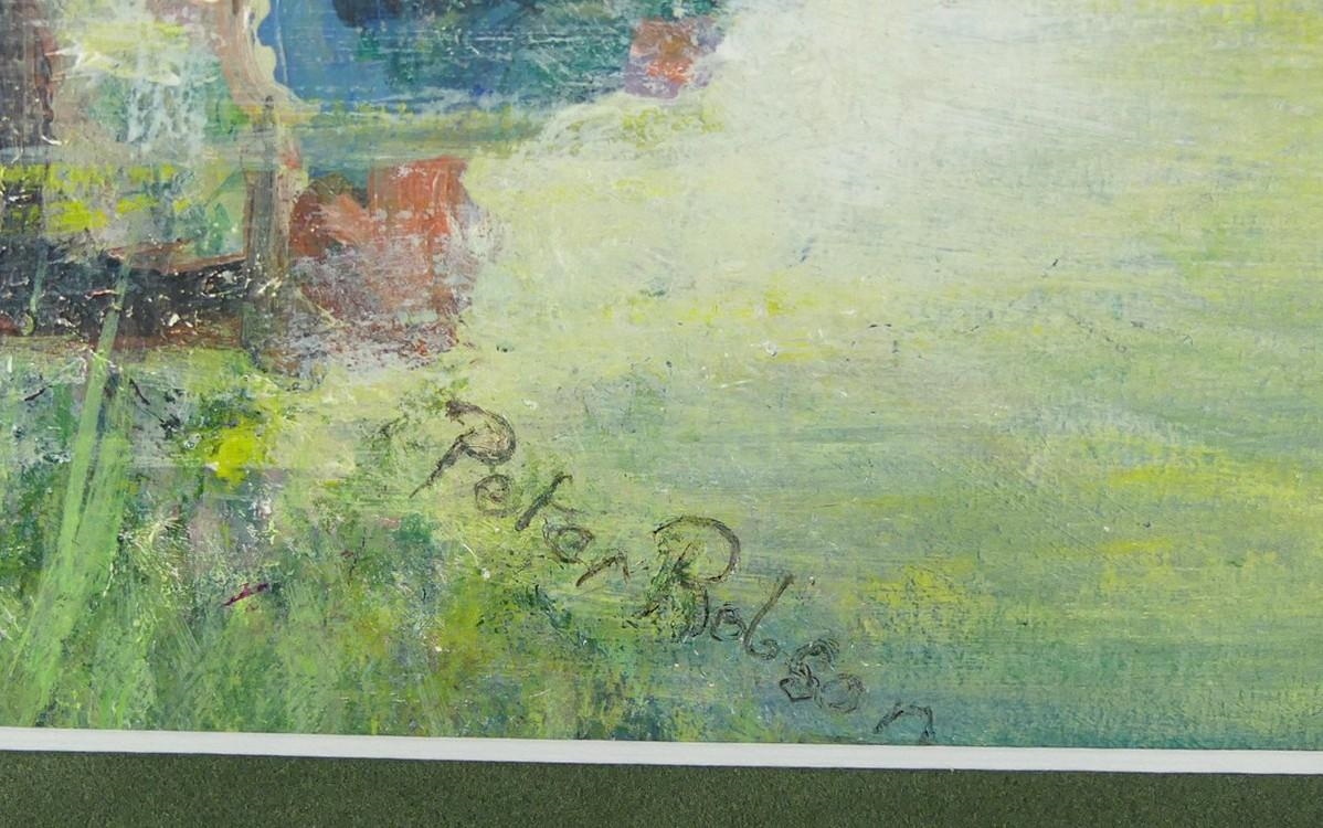 Peter Robson | Past Reflections | MutualArt