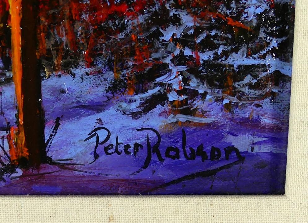 Peter Robson | Radiant Sunset | MutualArt