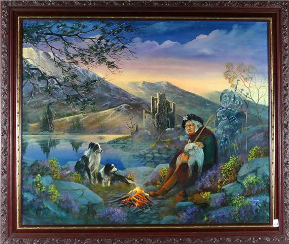 Peter Robson | Highland Memories | MutualArt