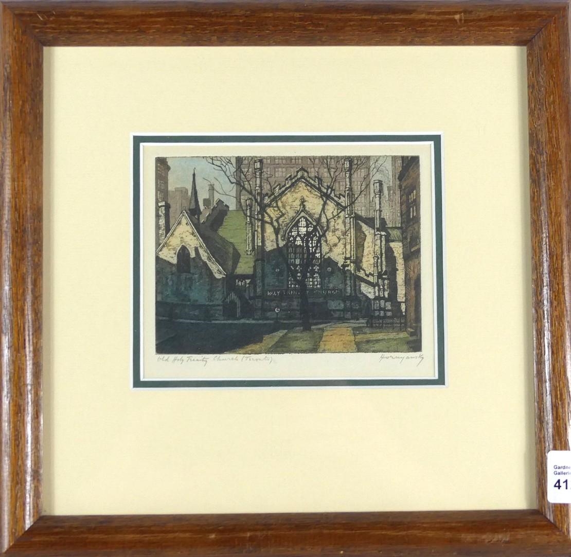 Nicholas Hornyansky | Old Holy Trinity Church (Toronto | MutualArt