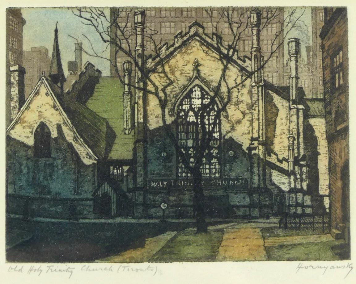 Nicholas Hornyansky | Old Holy Trinity Church (Toronto | MutualArt