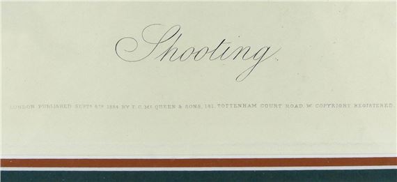 W.H. Tuck | Shooting (1884) | MutualArt