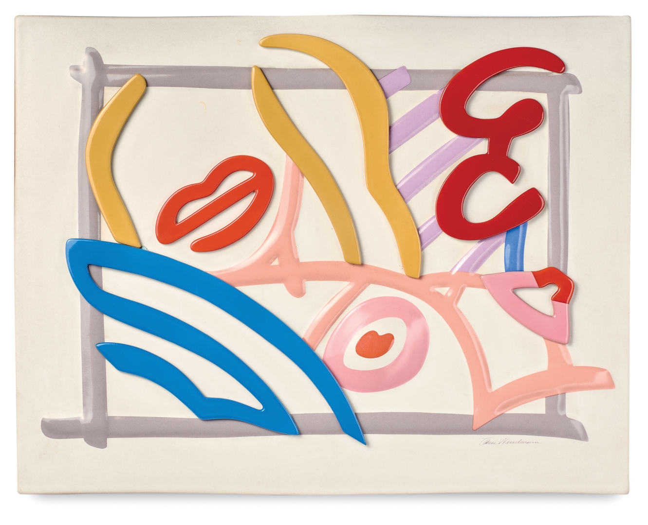 Tom Wesselmann | Bedroom Blonde, (1987) | MutualArt
