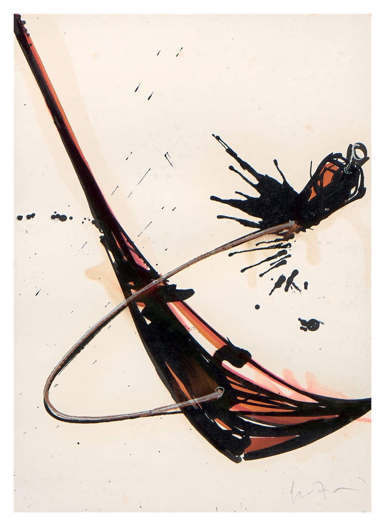 Gilberto Zorio | Il sibilo della canoa (1988) | MutualArt