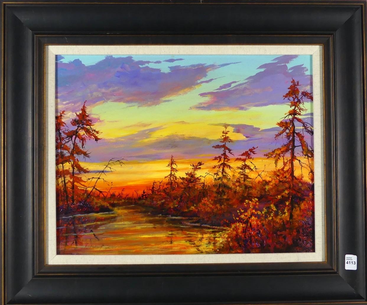 Peter Robson | Petawawa River | MutualArt