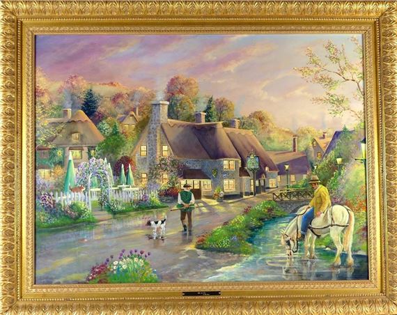 Peter Robson | After the Rain | MutualArt