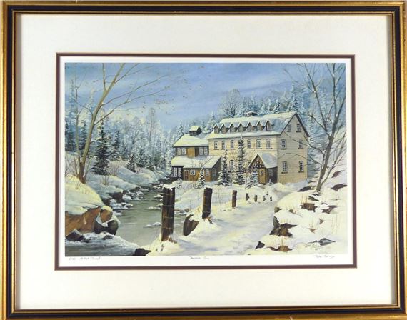 Peter Robson | The balance of the Dr. Gregory art collection features a ...