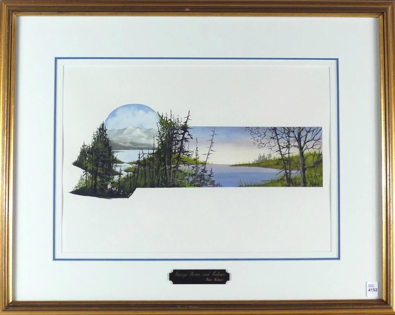 Peter Robson | Image, Form and Colour | MutualArt