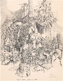 D'Haese Roel | Group of seven works: Tant que faire que peut (1959 ...