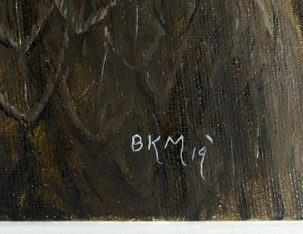 Barry Kent Mackay | Cinereous Vulture (2019) | MutualArt