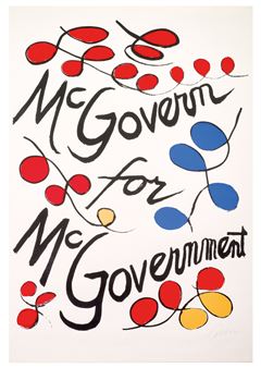 Alexander Calder | Loops (1969) | MutualArt