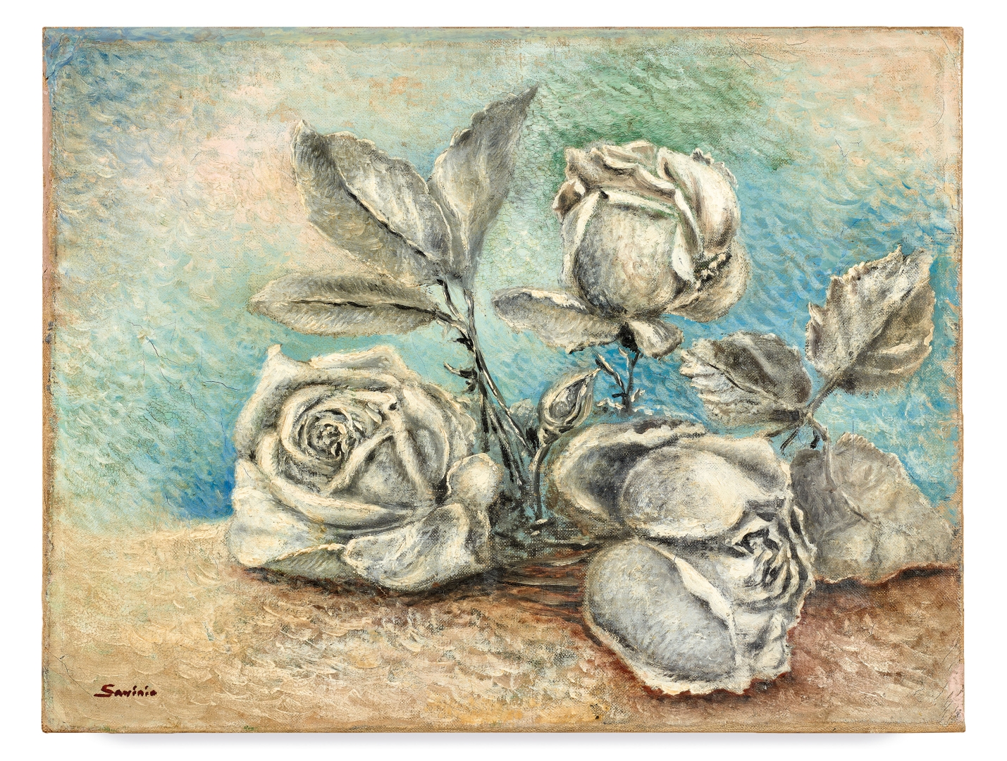 Alberto Savinio | Les Roses (1930) | MutualArt