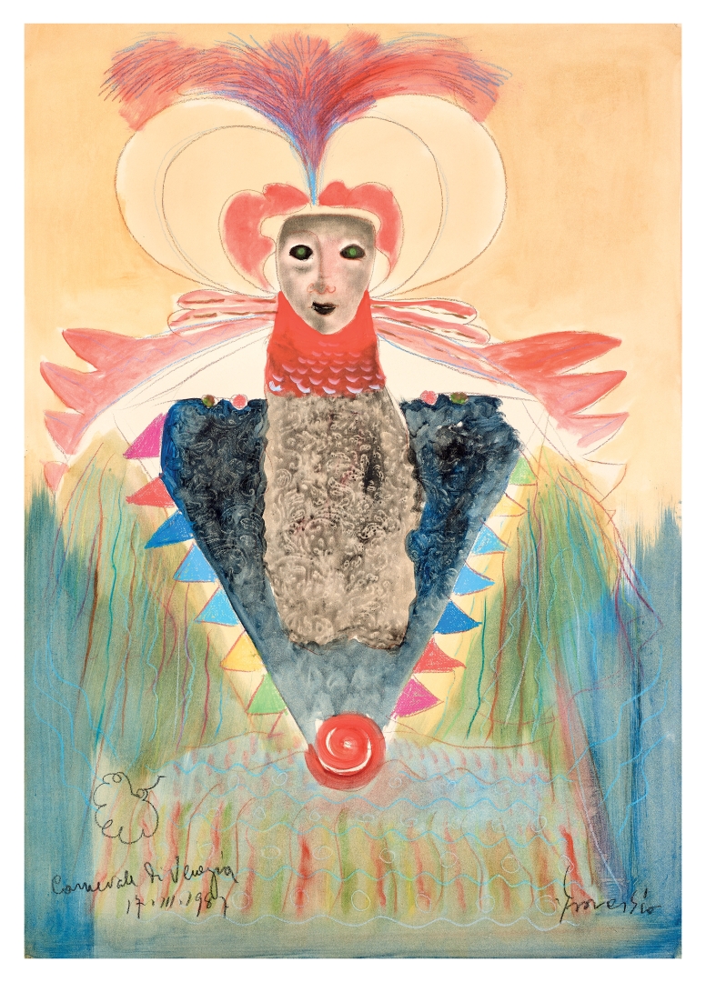 Luciano Proverbio | Carnevale di Venezia (1987) | MutualArt