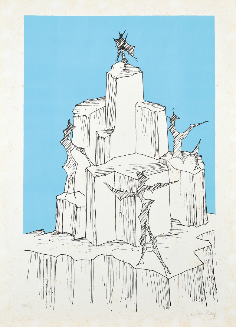 Man Ray | La montagna di ghiaccio (1970) | MutualArt