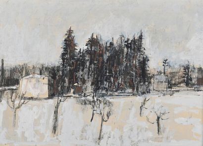 Bernard Gantner | Bernard GANTNER (1928-2018) attributed to Winter ...