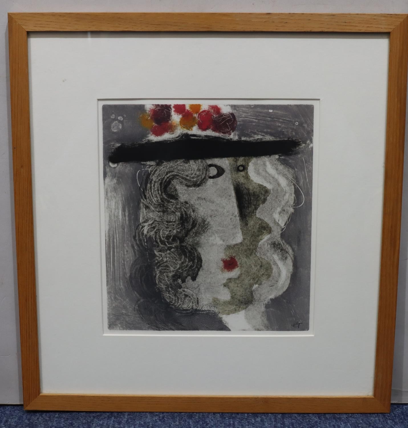 Ken Townsend | Flowery Hat | MutualArt