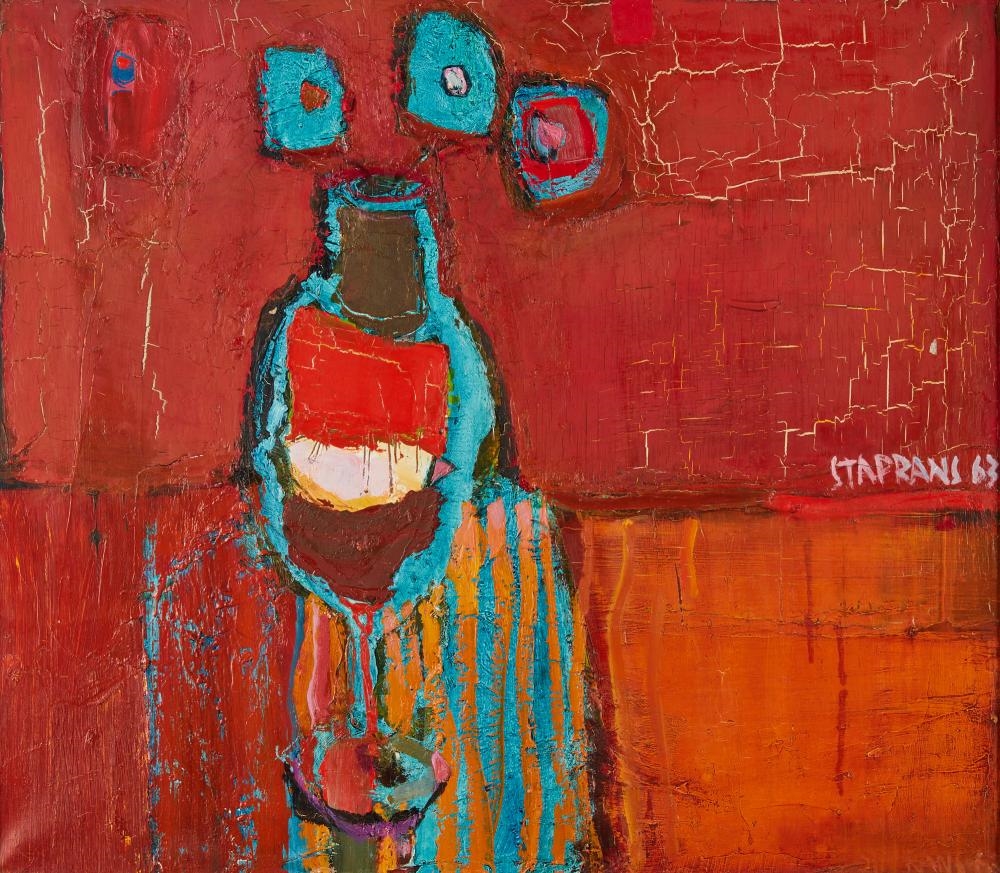 Raimonds Staprans | The White Sun (1967) | MutualArt