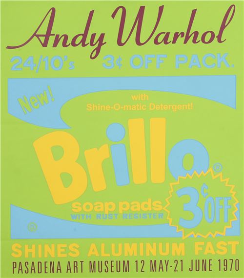 Andy Warhol | Brillo - Pasadena Art Museum, 1970 (1970) | MutualArt