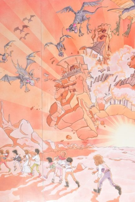 Alastair Graham | CALON TV COLLECTION - PIPER'S MOUNTAIN (UNPRODUCED) ARTWORK | MutualArt