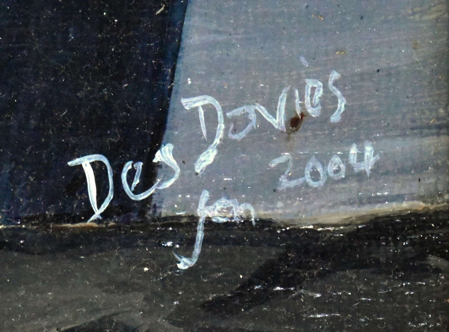 Desmond Davies | LAST OF THE SUMMER WINE PAINTING (2004) | MutualArt