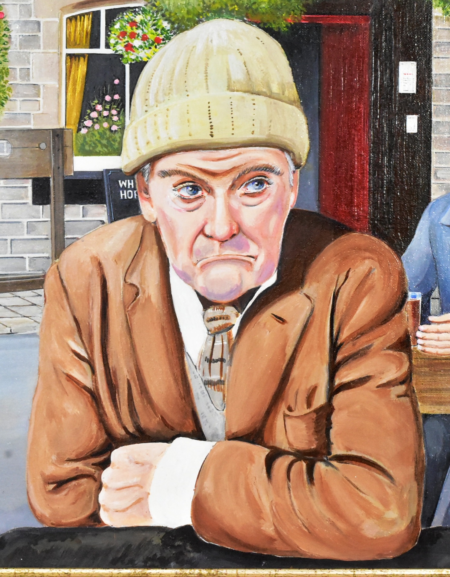 Desmond Davies | LAST OF THE SUMMER WINE PAINTING (2004) | MutualArt