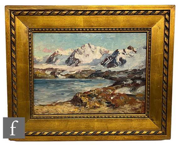 Joseph Eysseric | Spitzberg (1905) | MutualArt