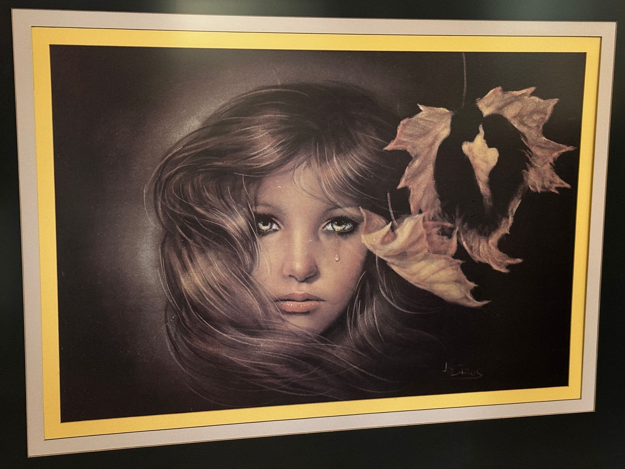 Joy Caros | A large framed print by Joy Carlos | MutualArt